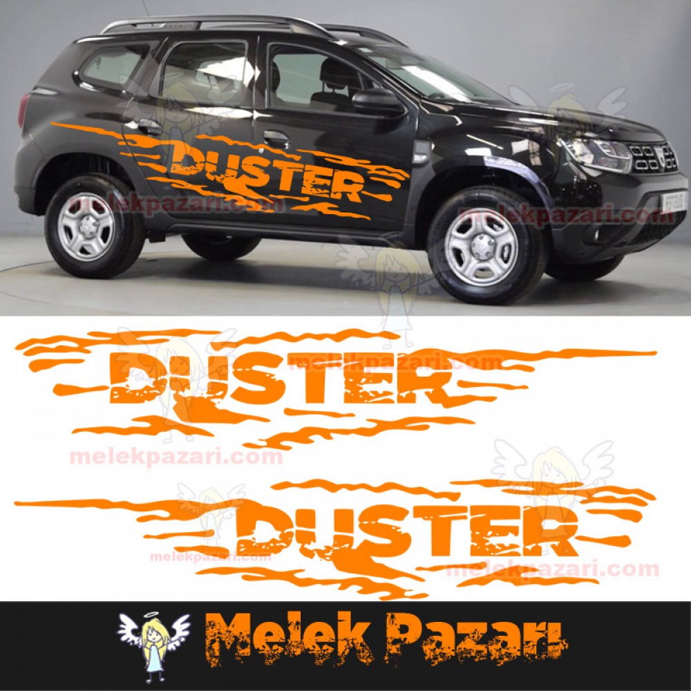 Duster Off Road Araba Sticker - S1873