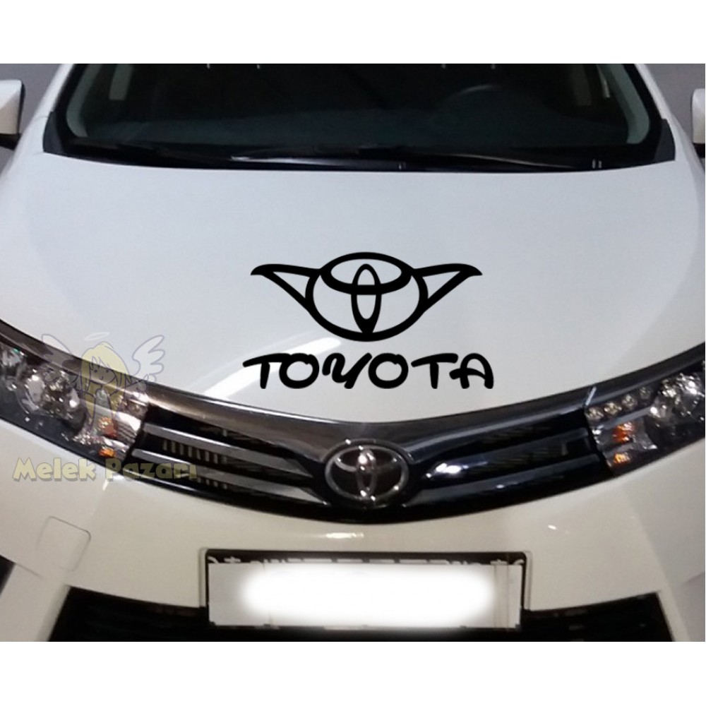 Toyota Logo Araba Sticker - S4161